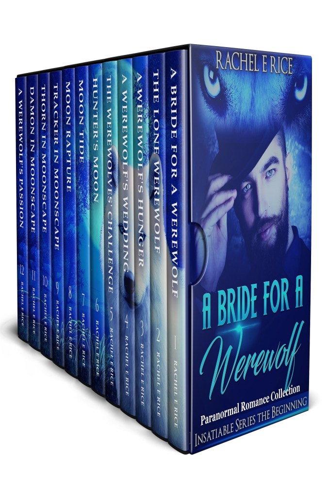 Kobo Discount on Complete Werewolf Bundle by Rachel E Rice starts 8/29 ...